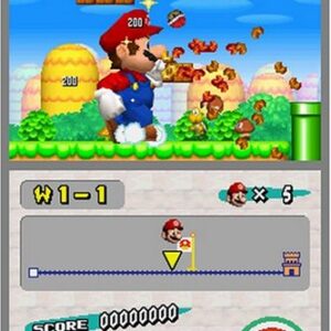 New Super Mario Bros - Nintendo DS