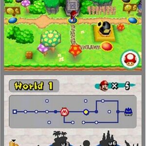 New Super Mario Bros - Nintendo DS