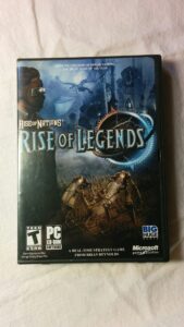 rise of nations: rise of legends - pc