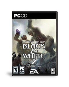 black & white 2: battle of gods expansion pack - pc