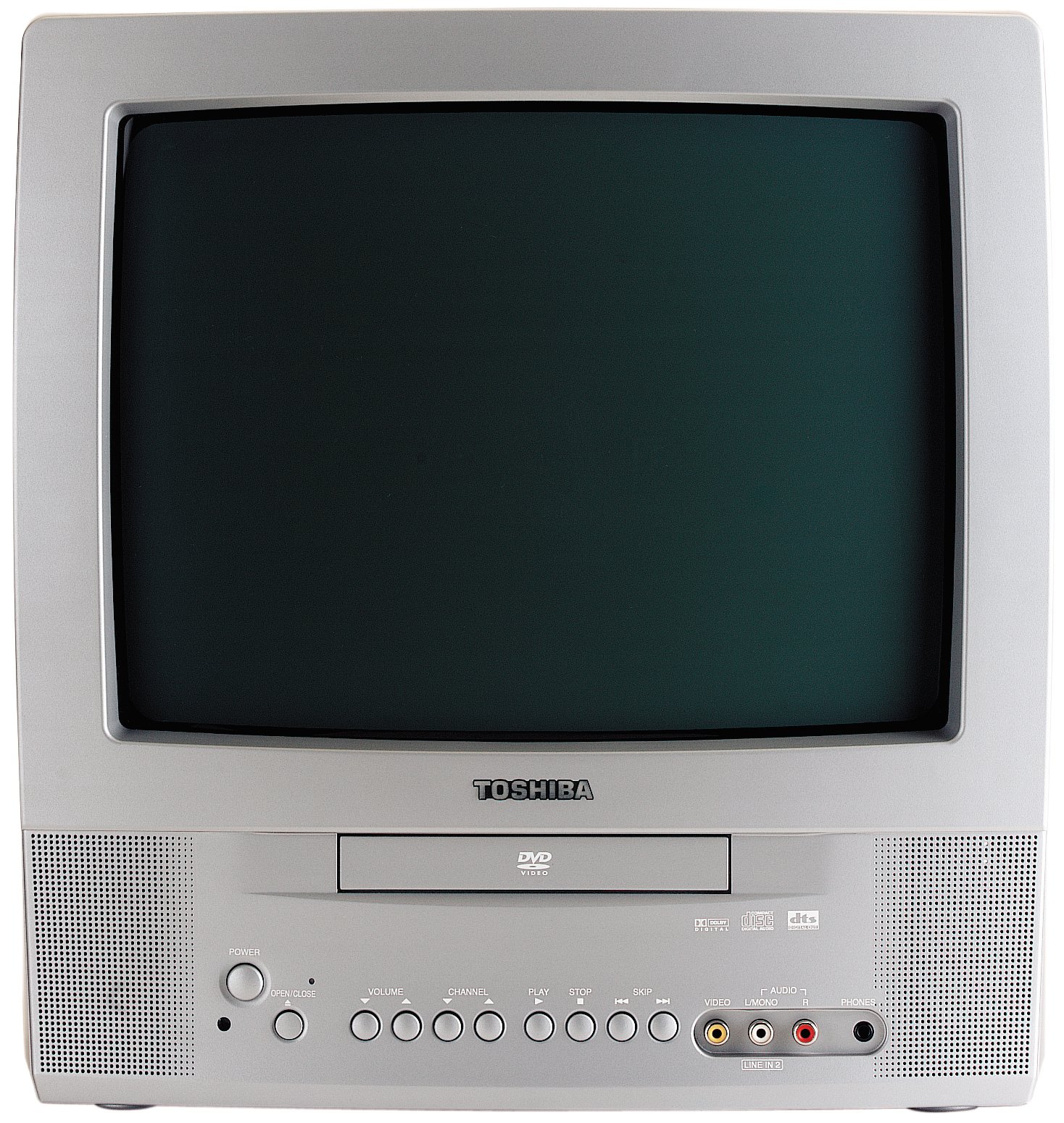 Toshiba MD13Q42 13" CRT TV with DVD Player