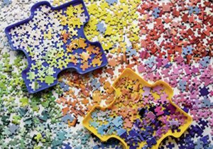 ravensburger the puzzler's palette 15274 1000 piece puzzle for adults, every piece is unique, softclick technology means pieces fit together perfectly