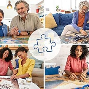 Ravensburger The Puzzler's Palette 15274 1000 Piece Puzzle for Adults, Every Piece is Unique, Softclick Technology Means Pieces Fit Together Perfectly