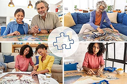 Ravensburger The Puzzler's Palette 15274 1000 Piece Puzzle for Adults, Every Piece is Unique, Softclick Technology Means Pieces Fit Together Perfectly