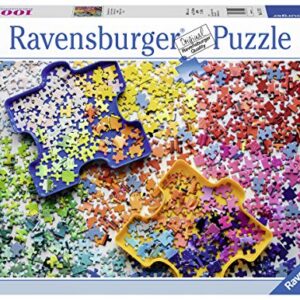 Ravensburger The Puzzler's Palette 15274 1000 Piece Puzzle for Adults, Every Piece is Unique, Softclick Technology Means Pieces Fit Together Perfectly