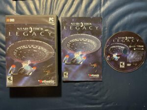 star trek - legacy - pc