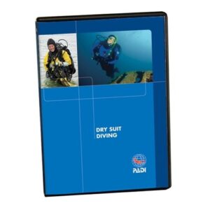 padi dry suit diving - dvd, #70856