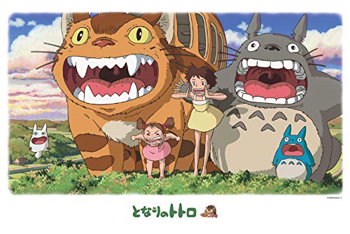 Ensky My Neighbor Totoro Opened Mouth Jigsaw Puzzle (1000-Piece)