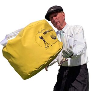 Impact Bag Golf Swing Trainer - Dr. Gary Wiren’s Golf Training Aid and Practice Tool - Waterproof and Durable - The Best Golf Training Aid to Perfect Your Swing Impact