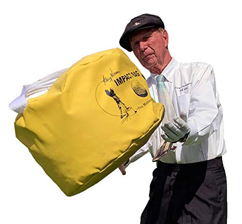 Impact Bag Golf Swing Trainer - Dr. Gary Wiren’s Golf Training Aid and Practice Tool - Waterproof and Durable - The Best Golf Training Aid to Perfect Your Swing Impact