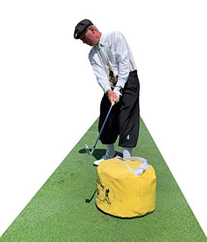 Impact Bag Golf Swing Trainer - Dr. Gary Wiren’s Golf Training Aid and Practice Tool - Waterproof and Durable - The Best Golf Training Aid to Perfect Your Swing Impact