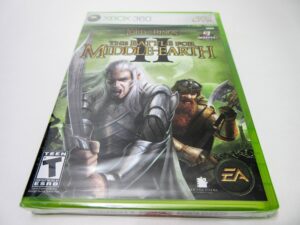 the lord of the rings: the battle for middle-earth ii - xbox 360