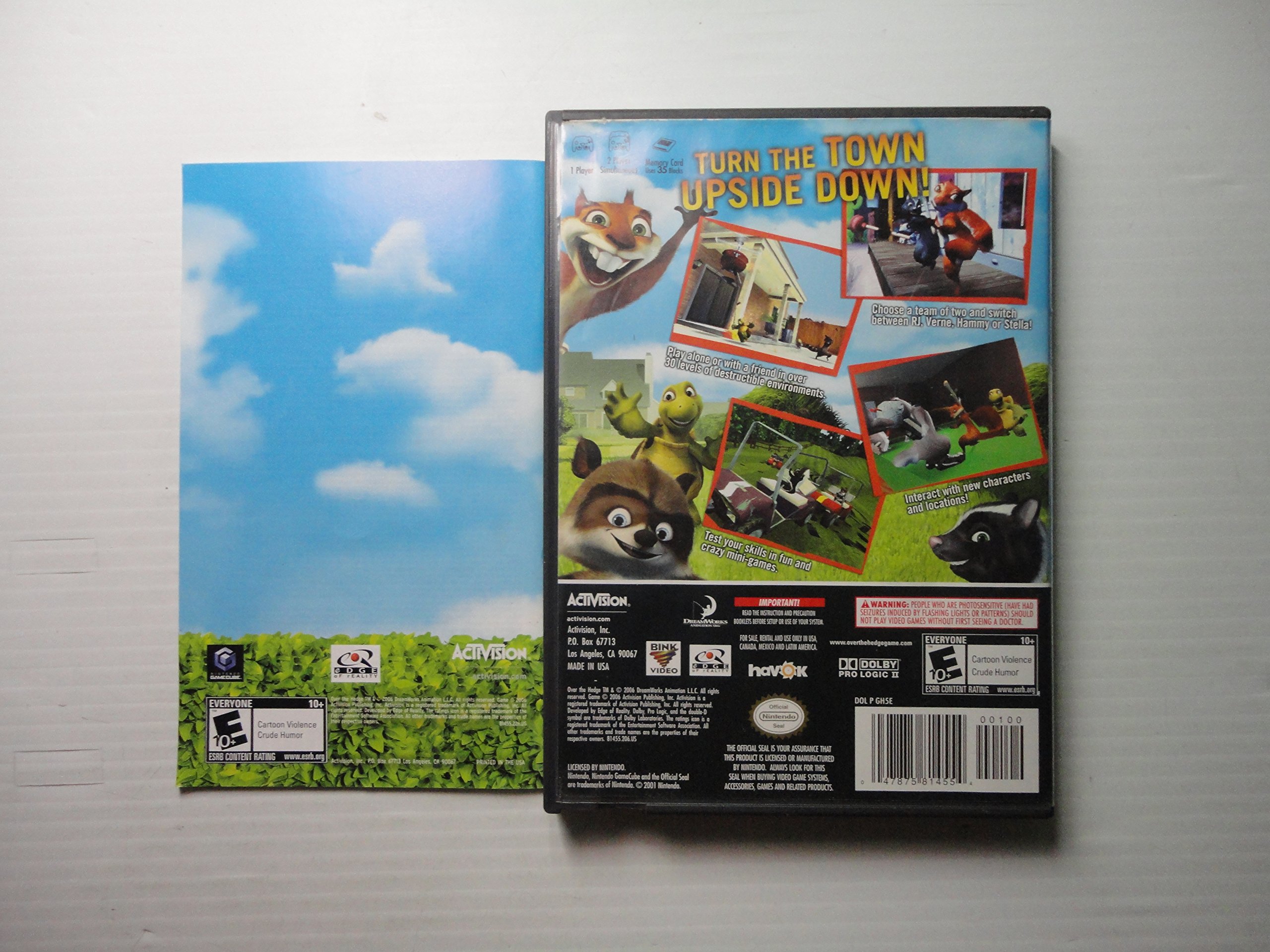 Over the Hedge - Gamecube