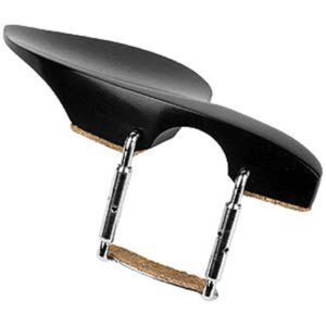 Guarneri 4/4 Violin Chinrest - Ebony with Standard Bracket (Original Version)