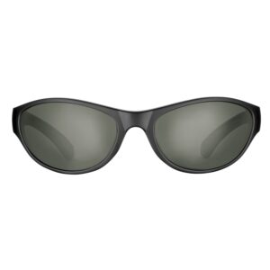 Flying Fisherman 7865BS Sunglass, Matte Black Frames/Smoke Lenses, One Size