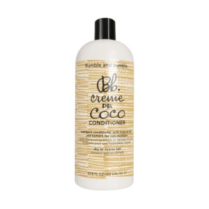 bumble and bumble creme de coco coconut conditioner, pump sold separately, 33.8 fl. oz.