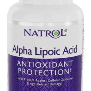 Natrol Alpha Lipoic Acid 600 Mg, 30 count