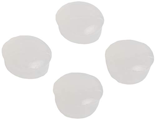 Speedo Unisex Swim Training Silicone Ear Plugs , White, 2 Pair (Pack of 1)