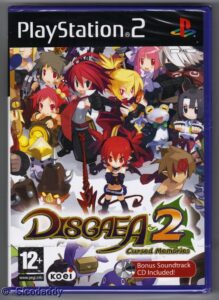 disgaea 2: cursed memories (ps2)