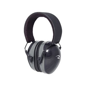 radians terminator folding earmuff (black), one size