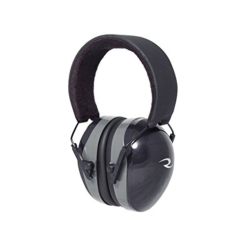 Radians Terminator Folding Earmuff (Black), One Size