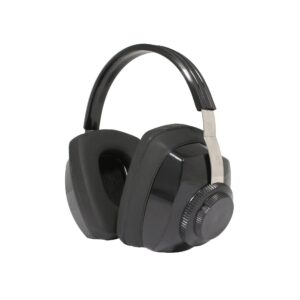 radians cp0100cs competitor black earcups, one size