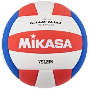 mikasa competitive class volleyball (red/white/blue)