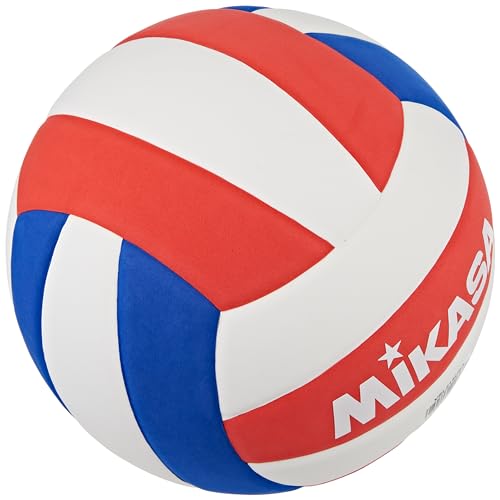 Mikasa Competitive Class Volleyball (Red/White/Blue)