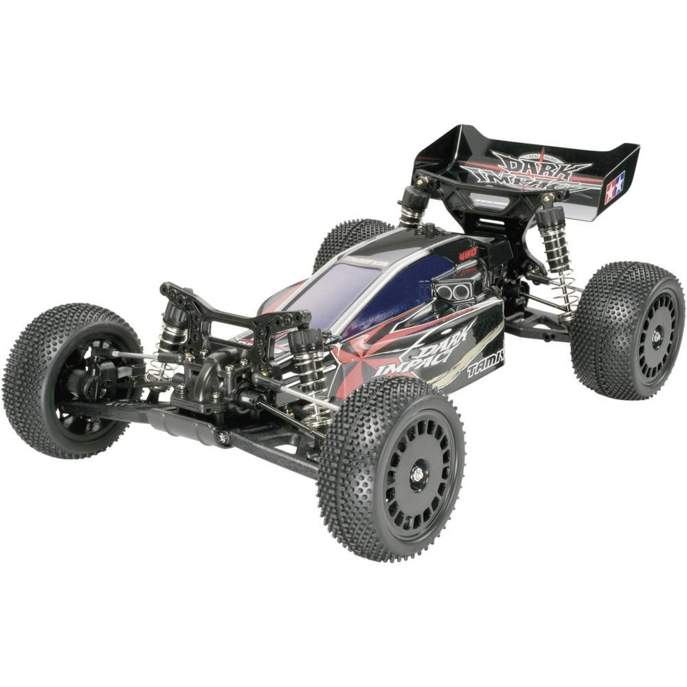 TAMIYA America, Inc Dark Impact Buggy Kit: DF03 4WD, TAM58370