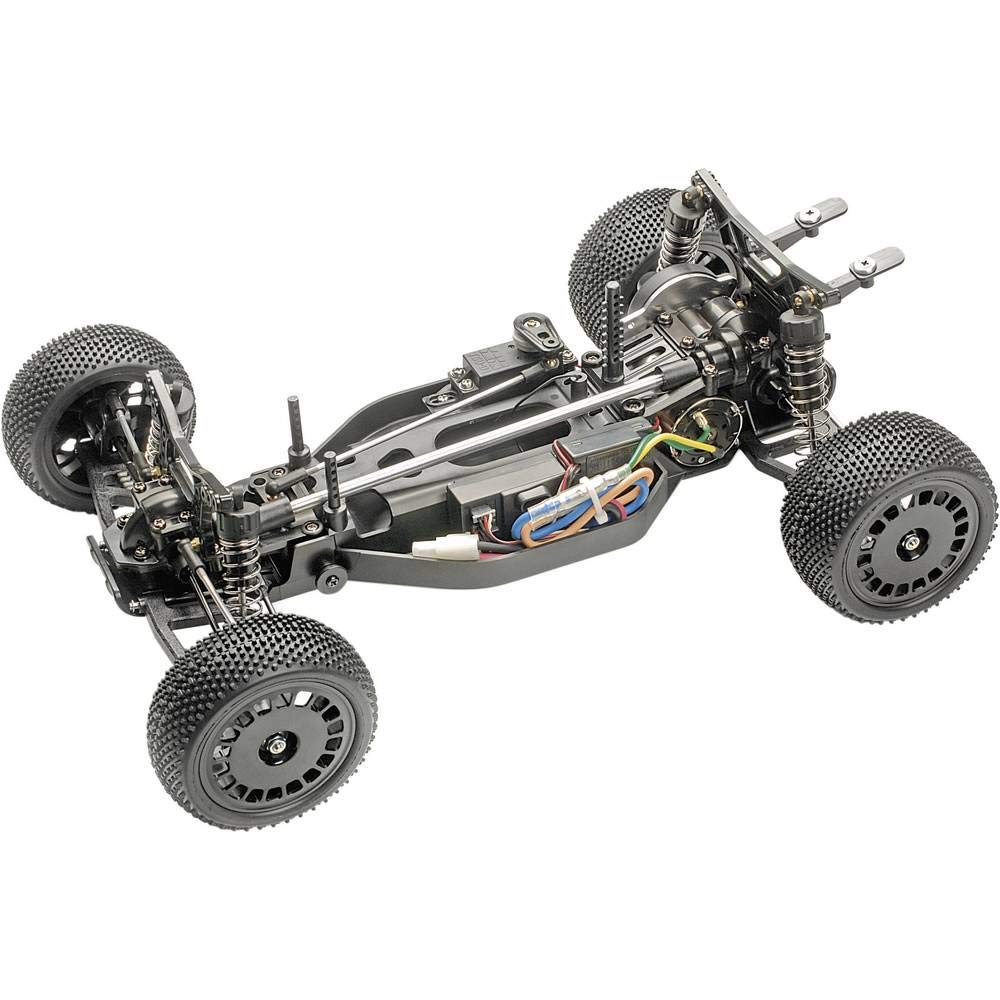 TAMIYA America, Inc Dark Impact Buggy Kit: DF03 4WD, TAM58370