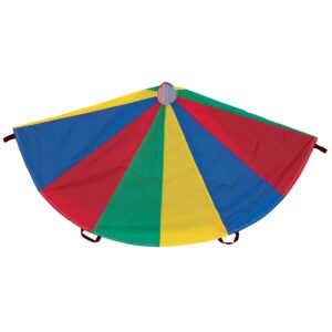 dick martin sports masp6 parachute with 8 handles, 6' diameter grade kindergarten to 1, 2.1" height, 6.5" wide, 8.9" length