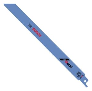 bosch rm918 5-piece 9 in. 18 tpi metal reciprocating saw blade , blue