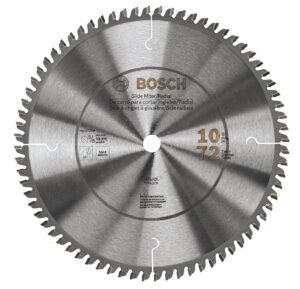 bosch pro1072sm 10 in. 72 tooth miter/slide miter circular saw blade