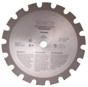 bosch pro82518nc 8-1/4 in. 18 tooth nail cutting/remodeling circular saw blade