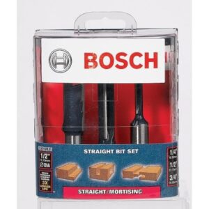 bosch rbs022xw 3 piece 1/2-inch shank straight router bit set