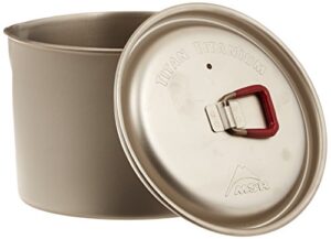 msr titan ultralight titanium backpacking kettle