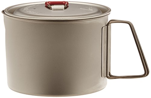 MSR Titan Ultralight Titanium Backpacking Kettle