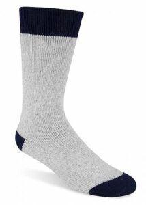 wigwam mills inc med gry/navy boot sock f2020-207-md socks