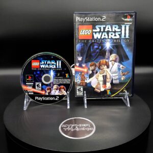 lego star wars ii: the original trilogy - playstation 2