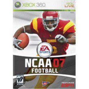 ncaa football 2007 - xbox 360