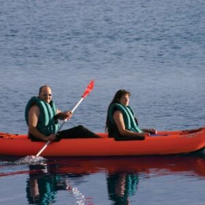 Airhead Montana Kayak Two Person Inflatable Kayak , white, 12 ft