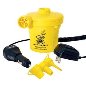 airhead rechargeable air pump, 12v