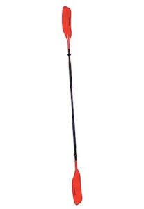 airhead kayak paddle, deluxe 2 sect, 84", curved blade