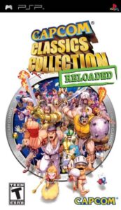 capcom classics collection reloaded - sony psp