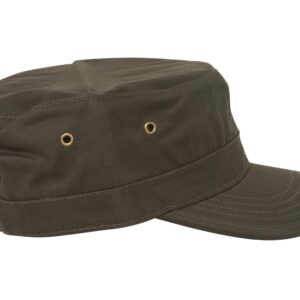 Enzyme Regular Solid Army Caps-Olive W35S45D (One Size)