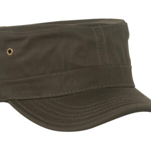 Enzyme Regular Solid Army Caps-Olive W35S45D (One Size)