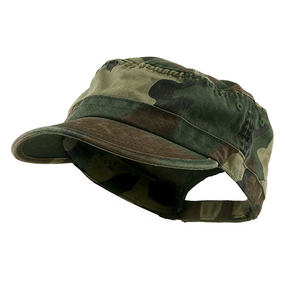 Enzyme Regular Army Caps-Camo