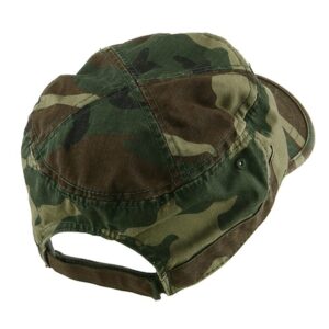 Enzyme Regular Army Caps-Camo