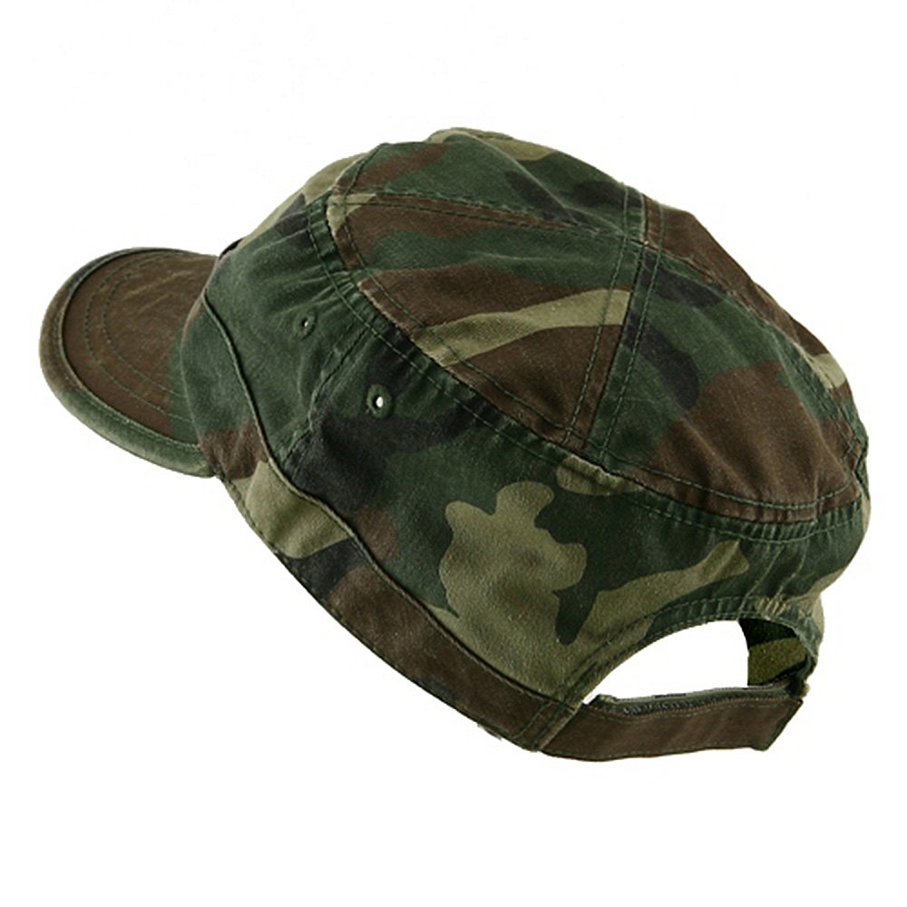 Enzyme Regular Army Caps-Camo