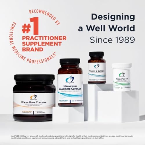 Designs for Health GI Revive Gut Health Powder - L Glutamine & Citrus Pectin for Digestive Health + Slippery Elm, Marshmallow Root & Cat's Claw for Healthy Intestinal Function (28 Servings)